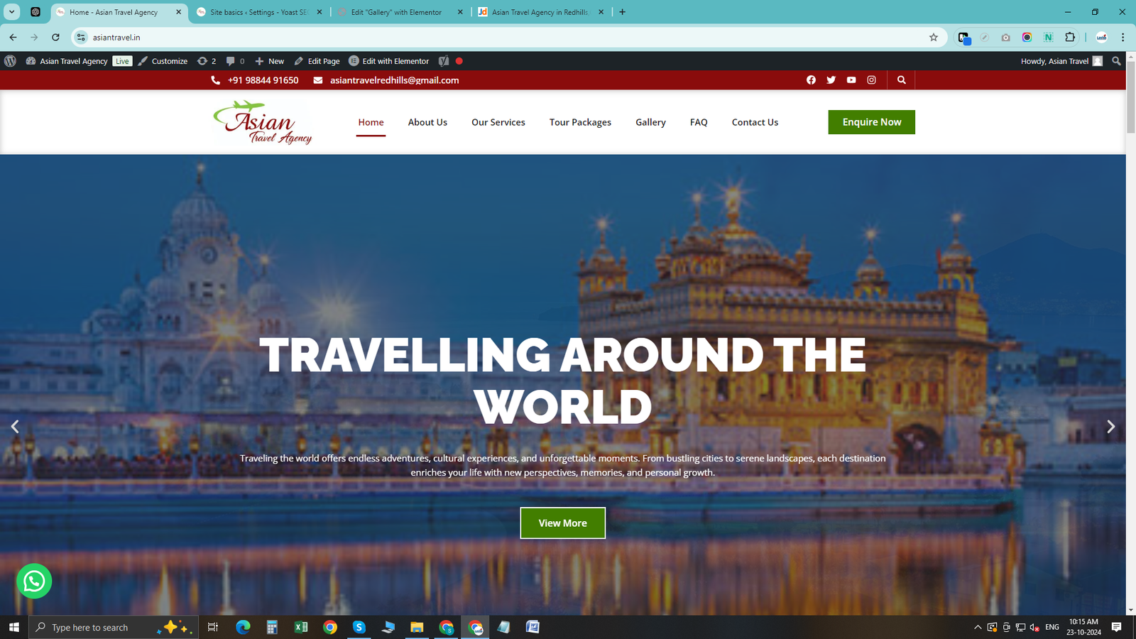 Contact Us - Asian Travel Agency